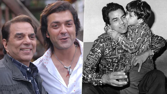 bobby deol dad