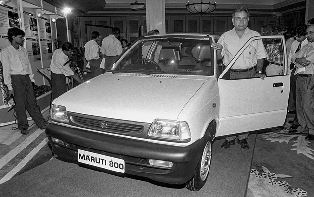 maruti 1983