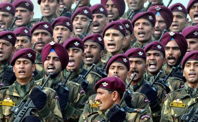 indian para commandos
