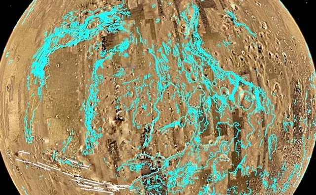 mars asteroid impact