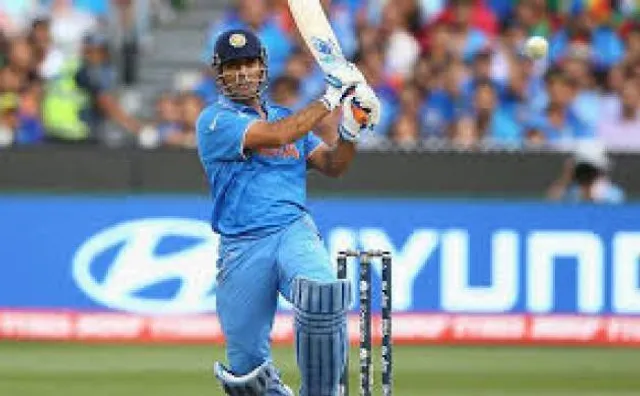 ms dhoni cricket