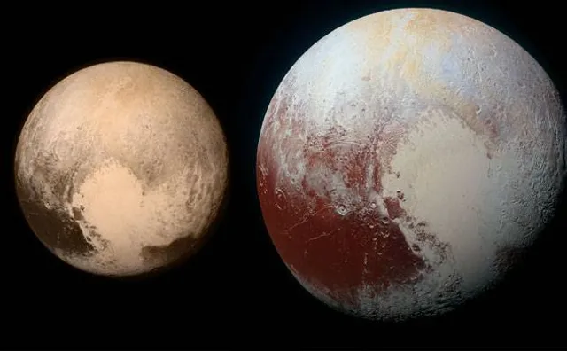 pluto dwarf planet 2006