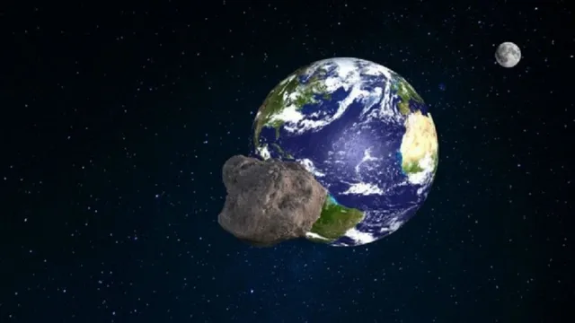 asteroid orbiting the earth 2002