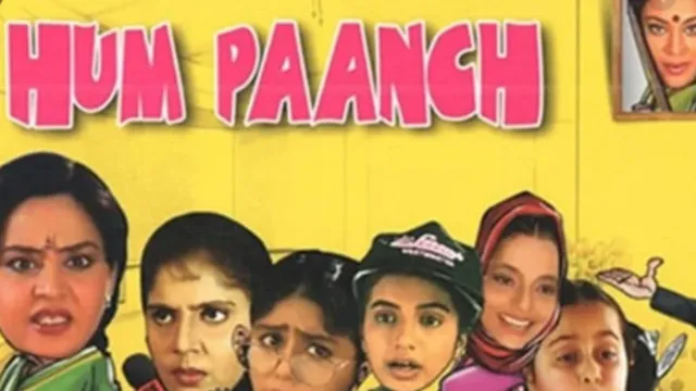hum paanch serial release date