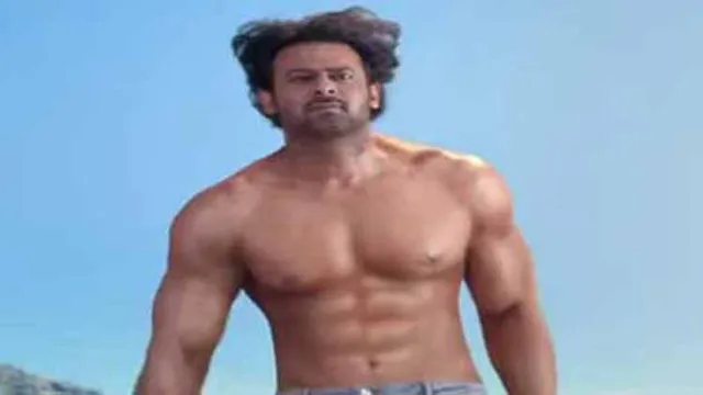 prabhas muscles