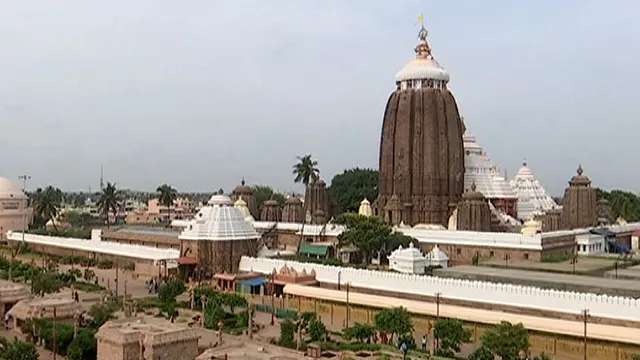 jagannath temple inside