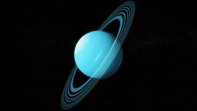 uranus rings discovery