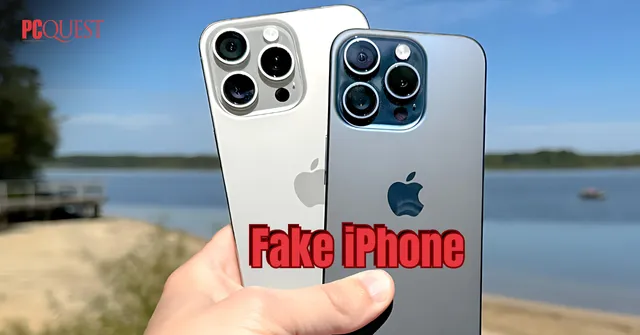 fake iphone features