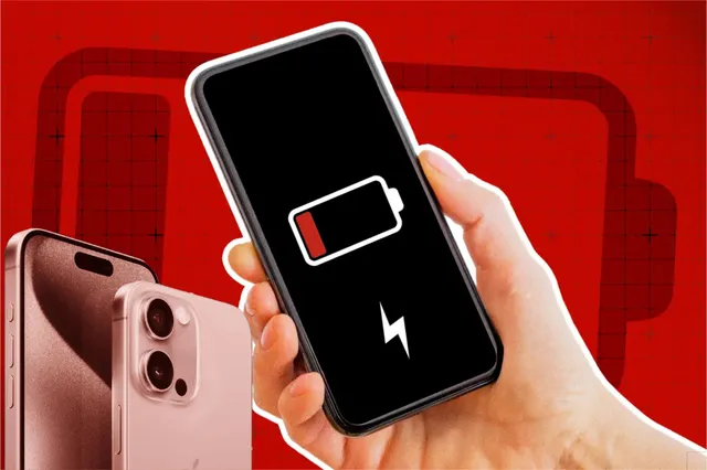 battery empty iphone