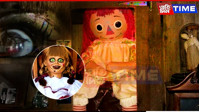 the conjuring doll missing