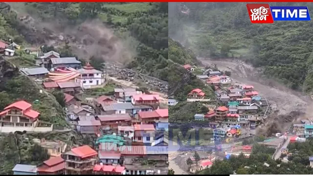 cloudburst uttarakhand date