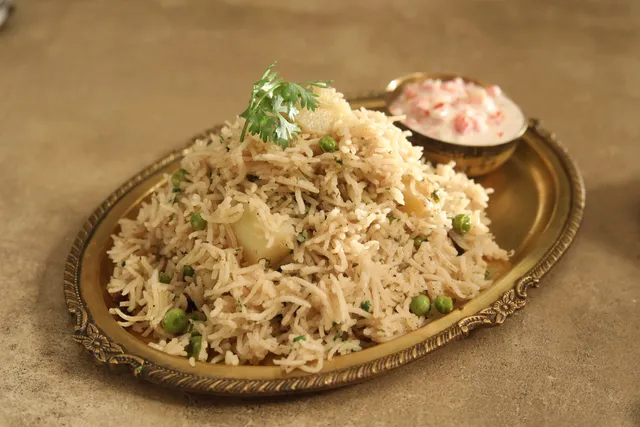 matar pulao