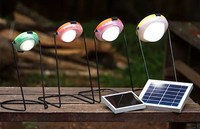 next solar lighting