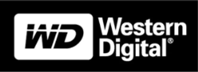 western digital logo vector