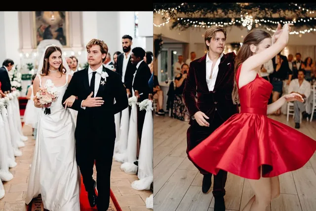 dylan sprouse wedding