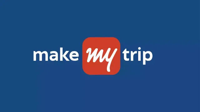 make my trip logo