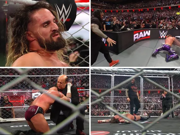 roman reigns attacks seth