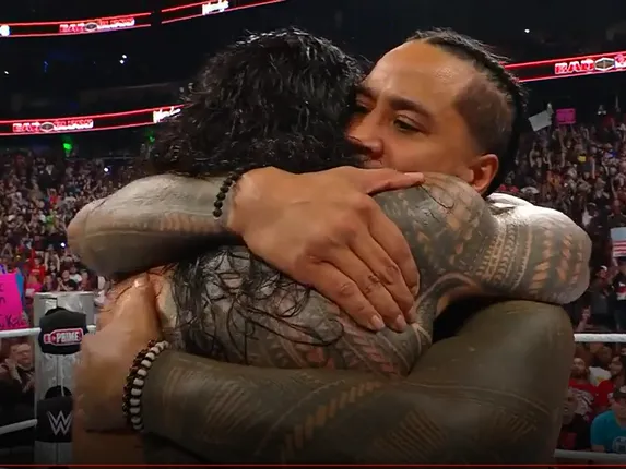 roman hug
