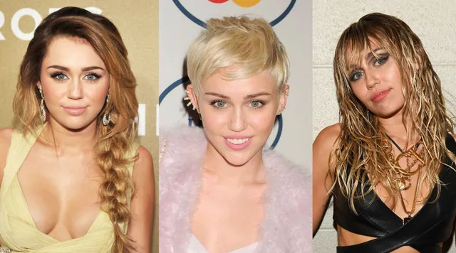 miley cyrus evolution physique