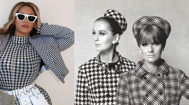 houndstooth pattern history