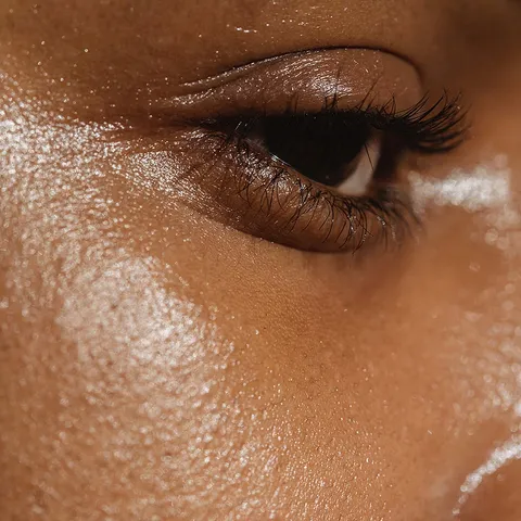 pores on face smell bad