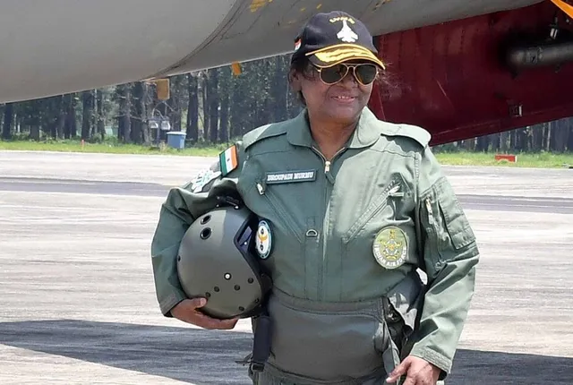 fighter pilot uniform india