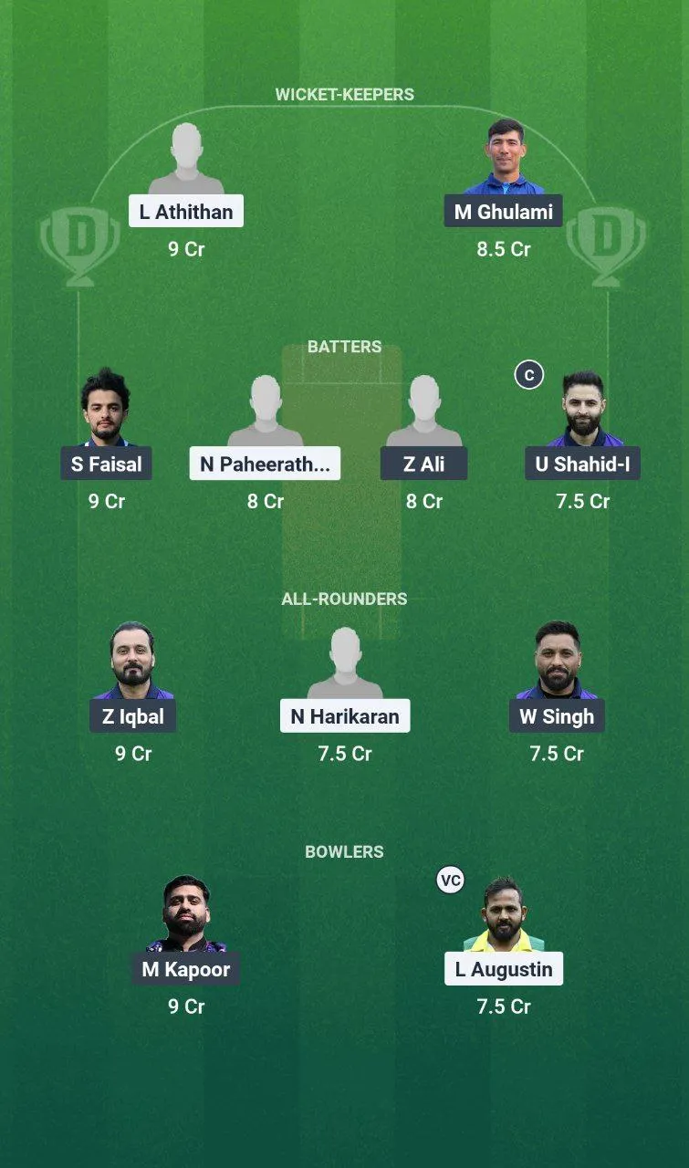 R94 vs PUC Dream11 Prediction Match 3 प्लेइंग इलेवन, पिच रिपोर्ट ...