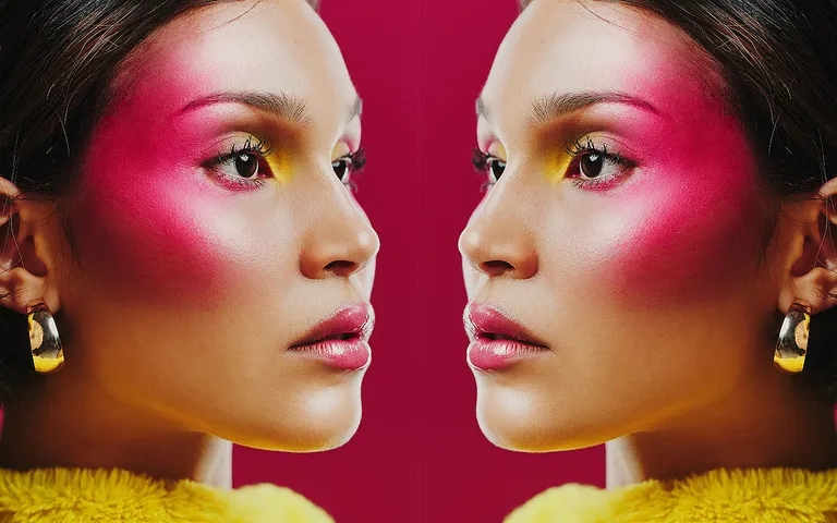 makeup editorial looks