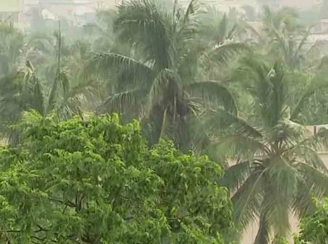 deep depression odisha