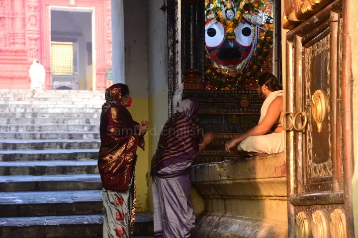 jagannath temple inside