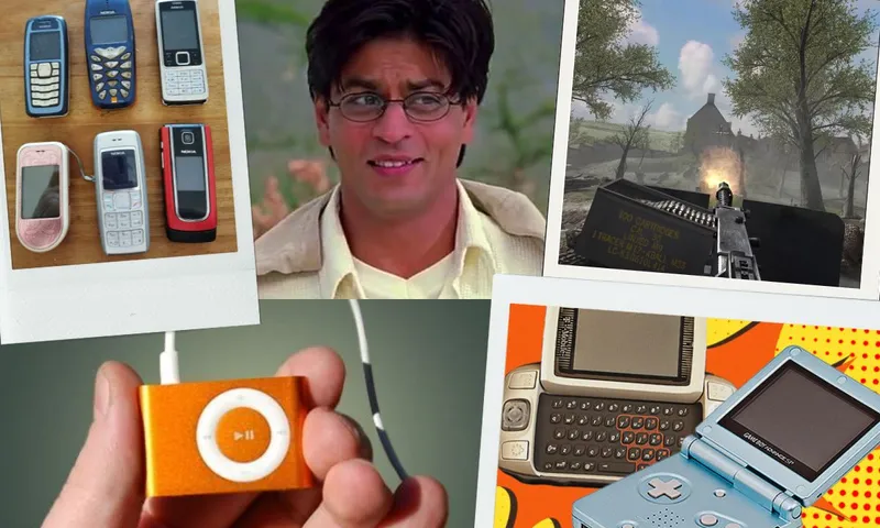 2000s technology nostalgia