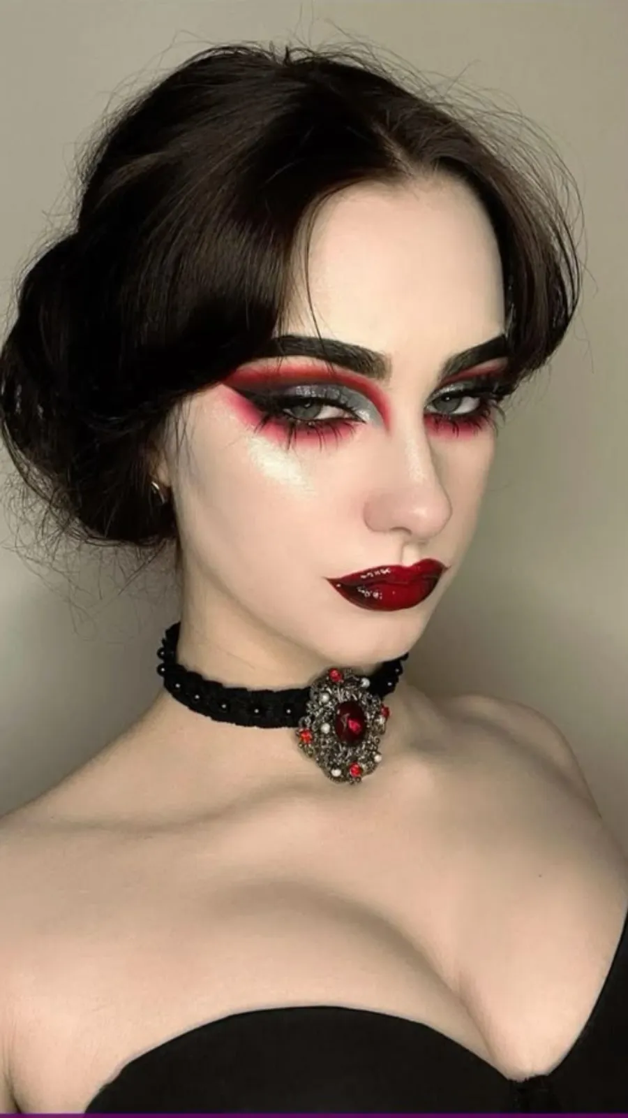 victorian gothic makeup