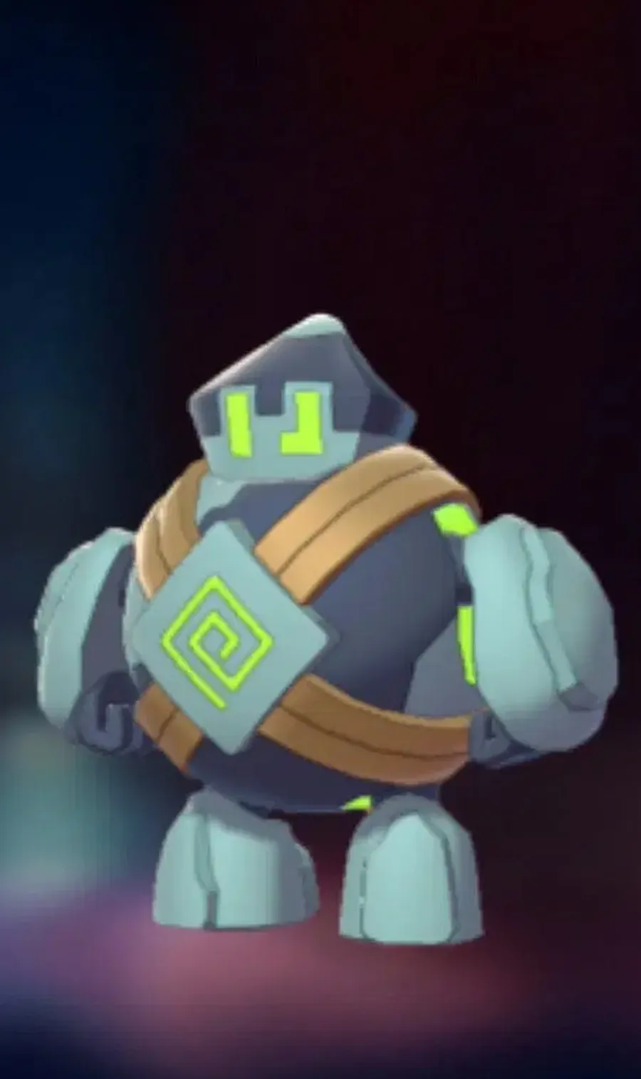 shiny golett evolution