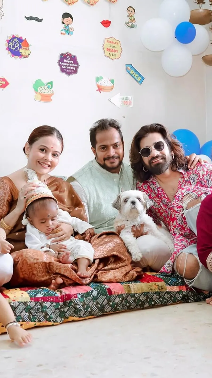 devoleena bhattacharjee son