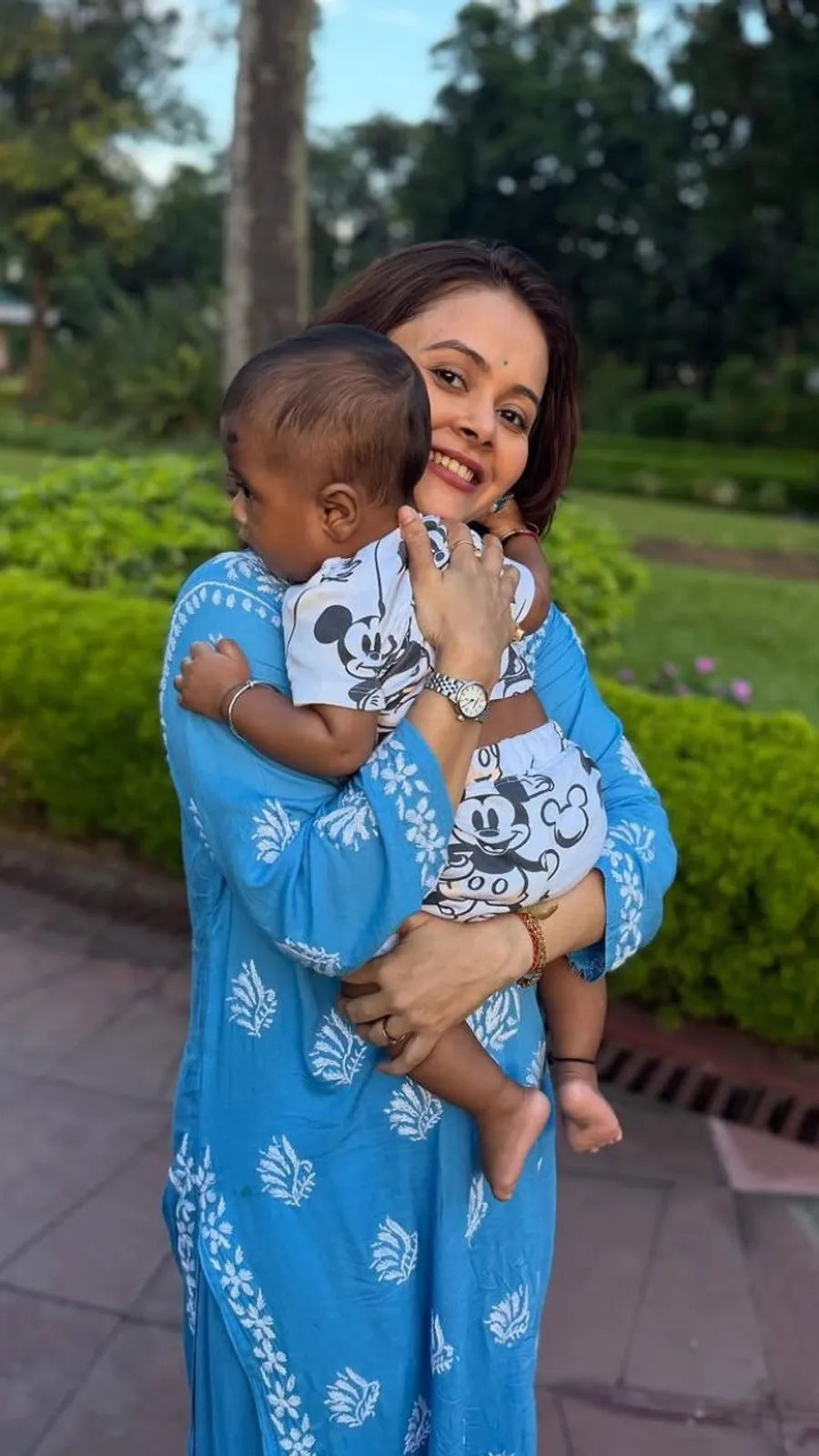 devoleena bhattacharjee son