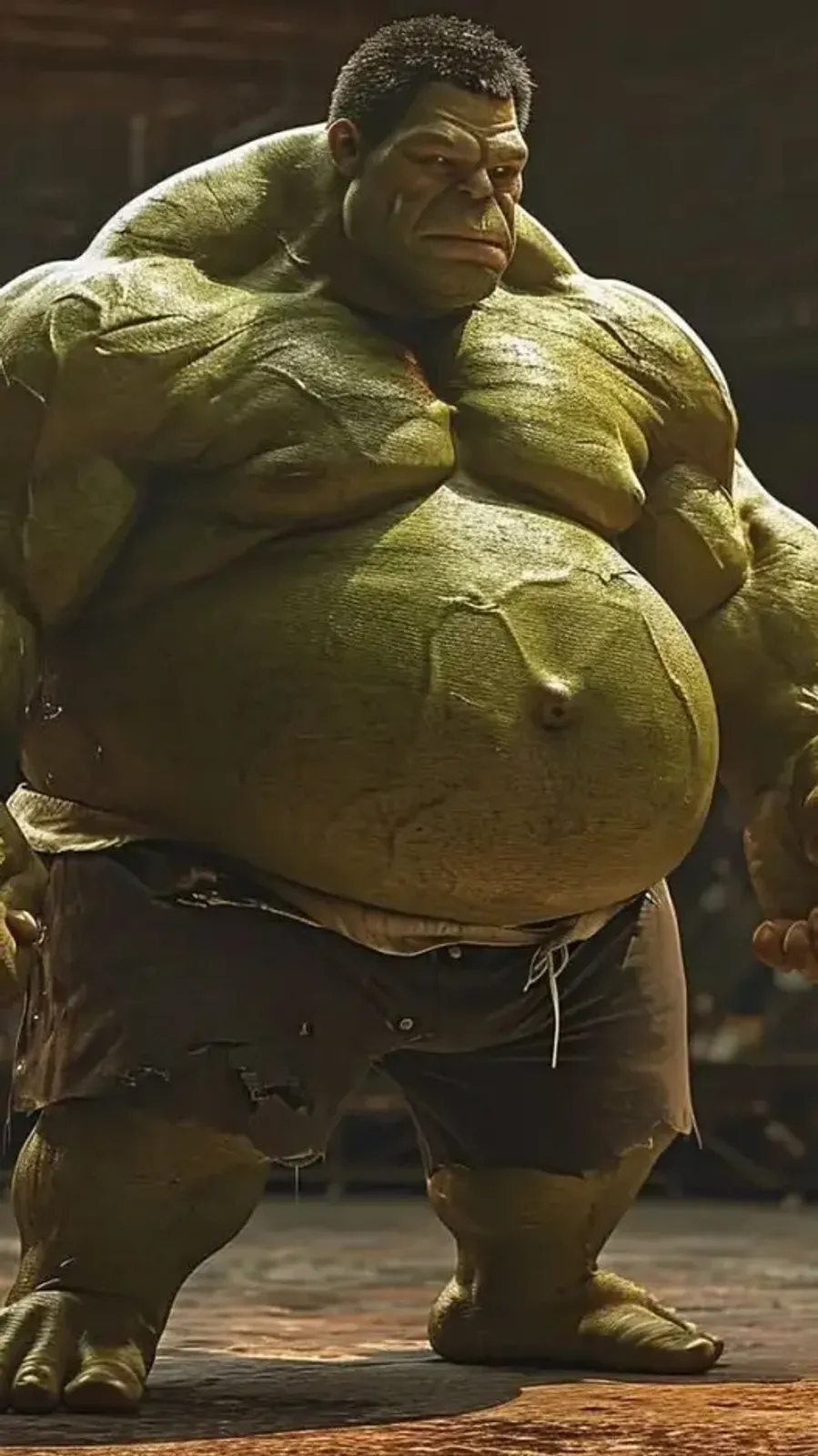 fat man hulk