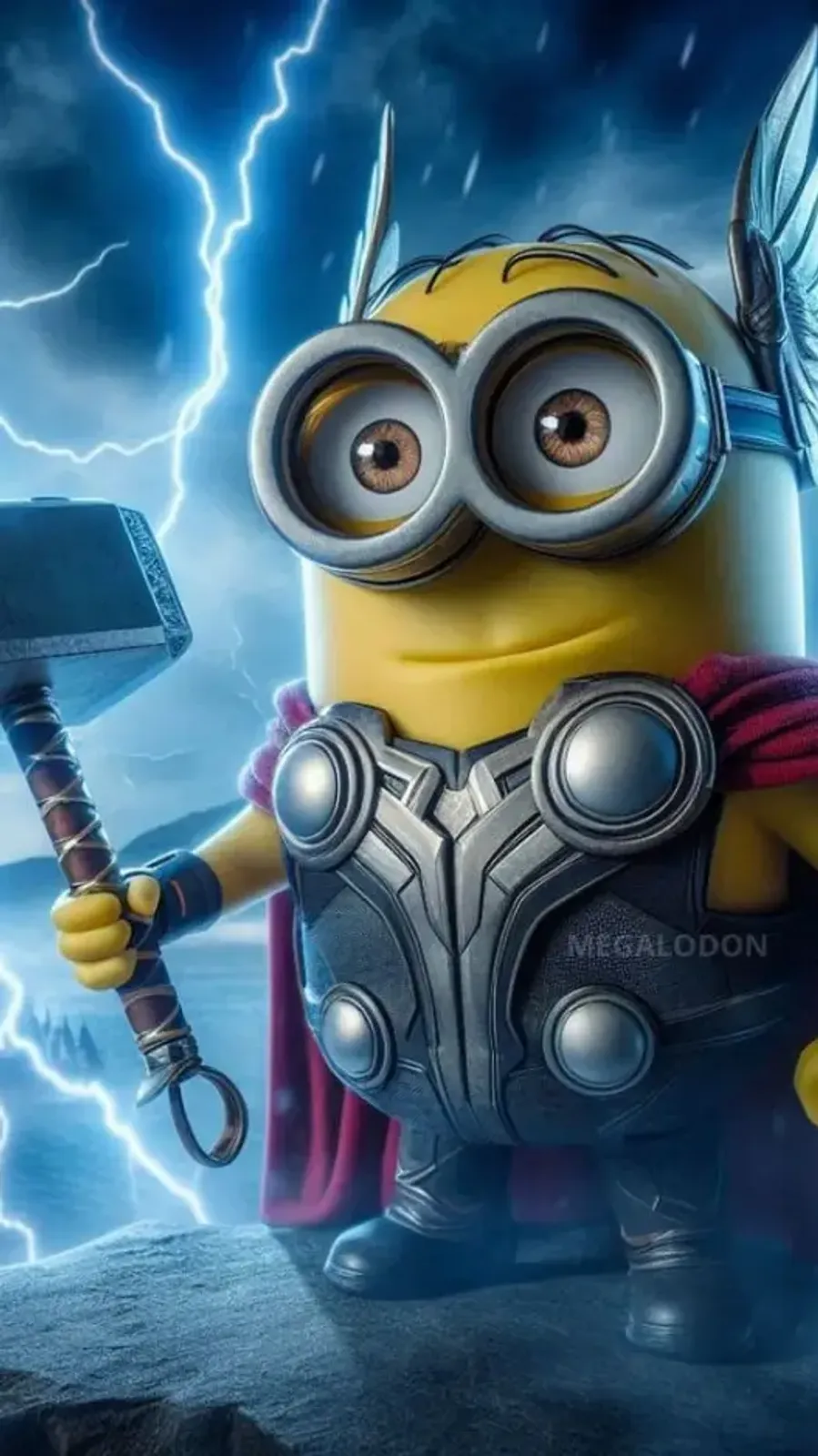 minion thor